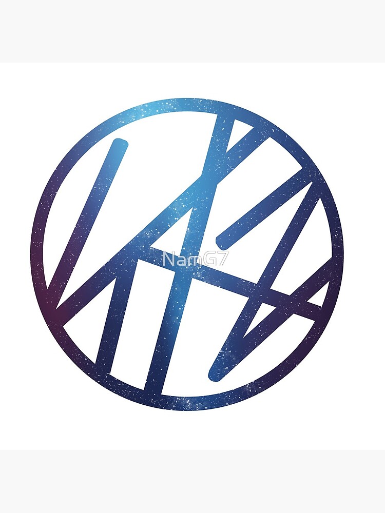 "stray kids skz logo" Art Print by NamG7 | Redbubble