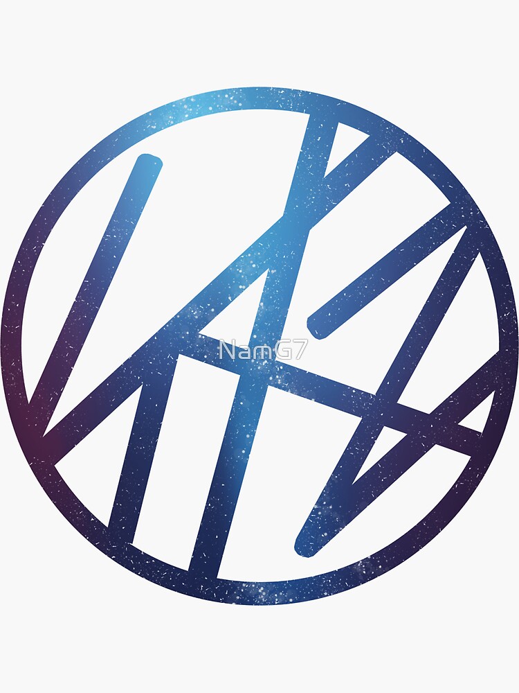 "stray kids skz logo" Sticker for Sale by NamG7 | Redbubble