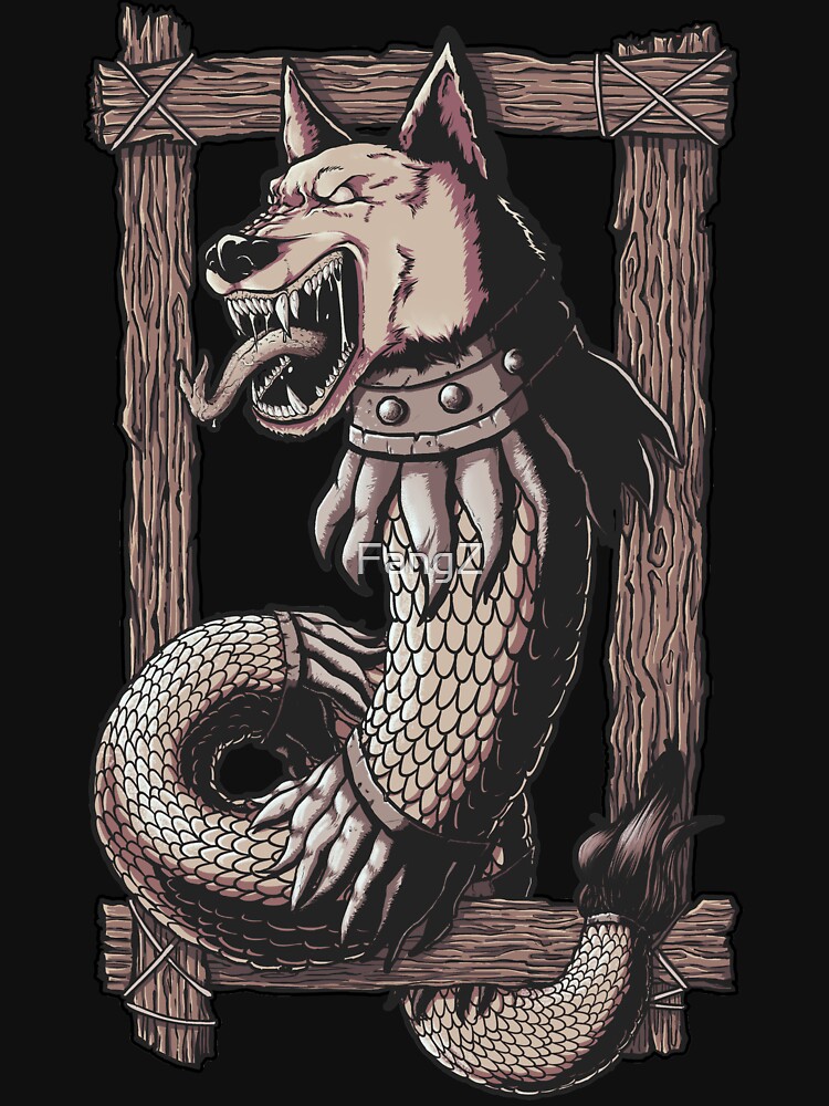 "Dacian wolf" T-shirt by FangZ | Redbubble