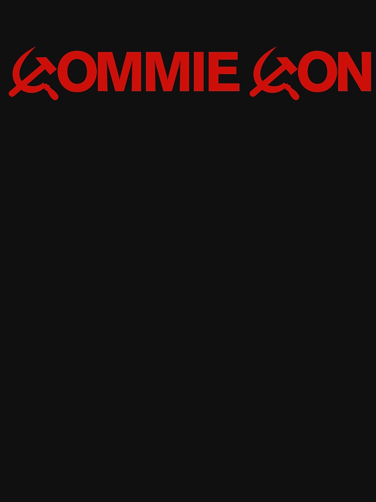 "The Americans - Commie Con" Essential T-Shirt for Sale by toraflora ...