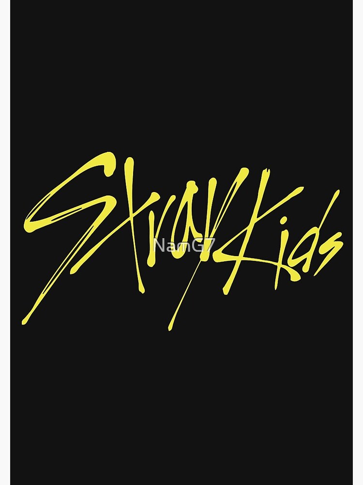 "stray kids skz logo" Spiral Notebook for Sale by NamG7 | Redbubble