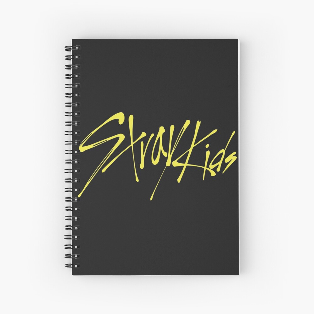 "stray kids skz logo" Spiral Notebook for Sale by NamG7 | Redbubble