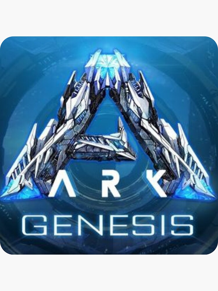 "ARK: Survival Evolved Genesis" Sticker by Takushi4 | Redbubble