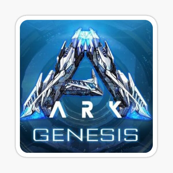 "ARK: Survival Evolved Genesis" Sticker by Takushi4 | Redbubble