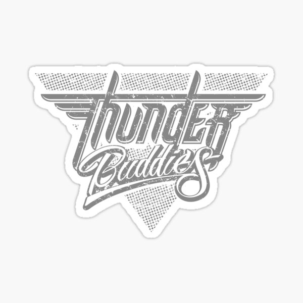 Thunder Buddy Logo Thunder Buddies Mens T Shirt Or Tank Top Funny,