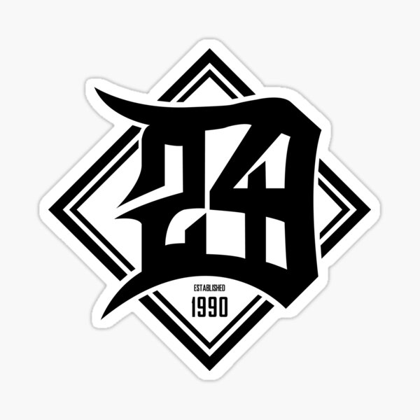 "D24 Designs logo" Sticker for Sale by D24designs | Redbubble