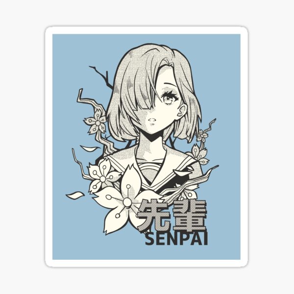 "Senpai Waifu, Kawaii, manga, japanese, anime gym vintage otaku ...