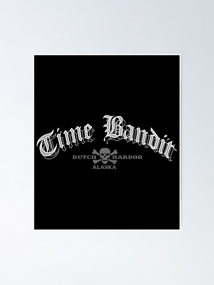 "Time Bandit Ship" Poster by Jezzroom | Redbubble