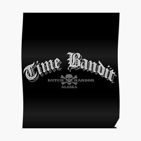 "Time Bandit Ship" Poster by Jezzroom | Redbubble