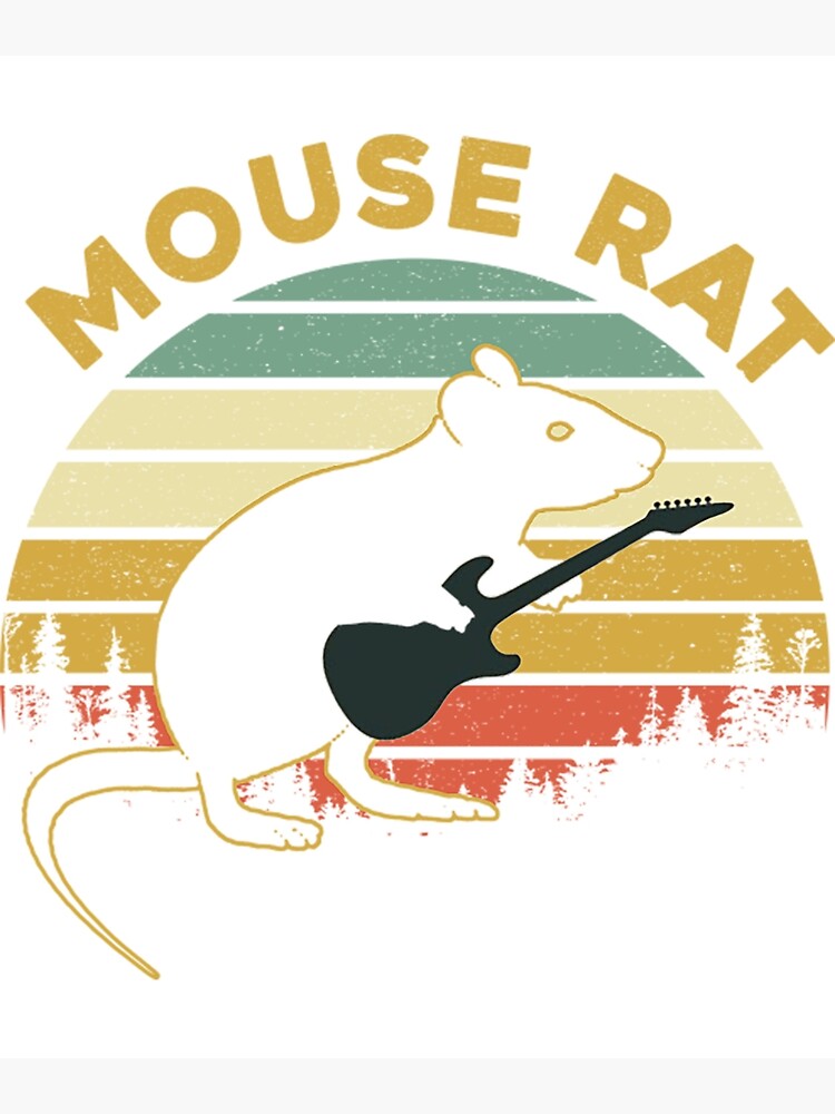 "Andy Dwyer Mouse Rat Band T-ShirtRock Band Fans Gifts" Poster by ...