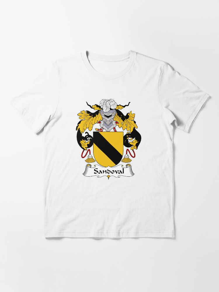 "Sandoval Coat of Arms/Family Crest" T-shirt for Sale by carpediem6655 ...