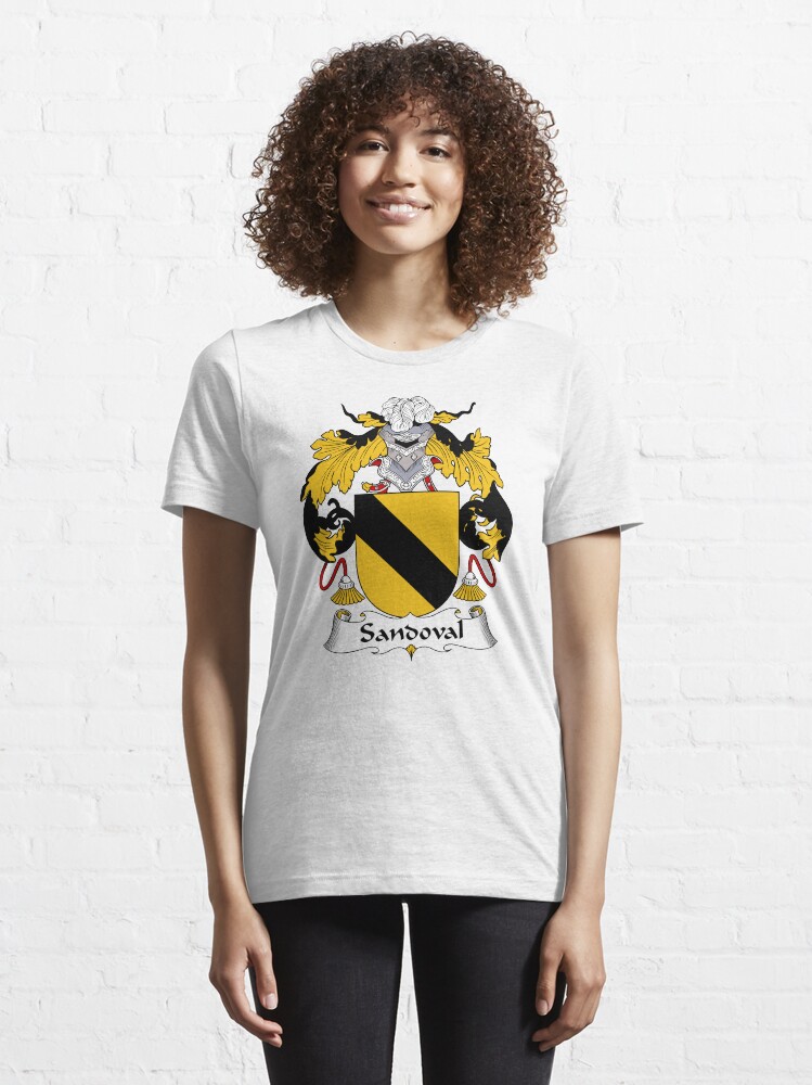 "Sandoval Coat of Arms/Family Crest" T-shirt for Sale by carpediem6655 ...
