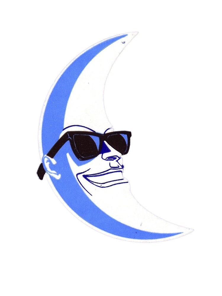 "Moon man" Art Print for Sale by PussyDew | Redbubble