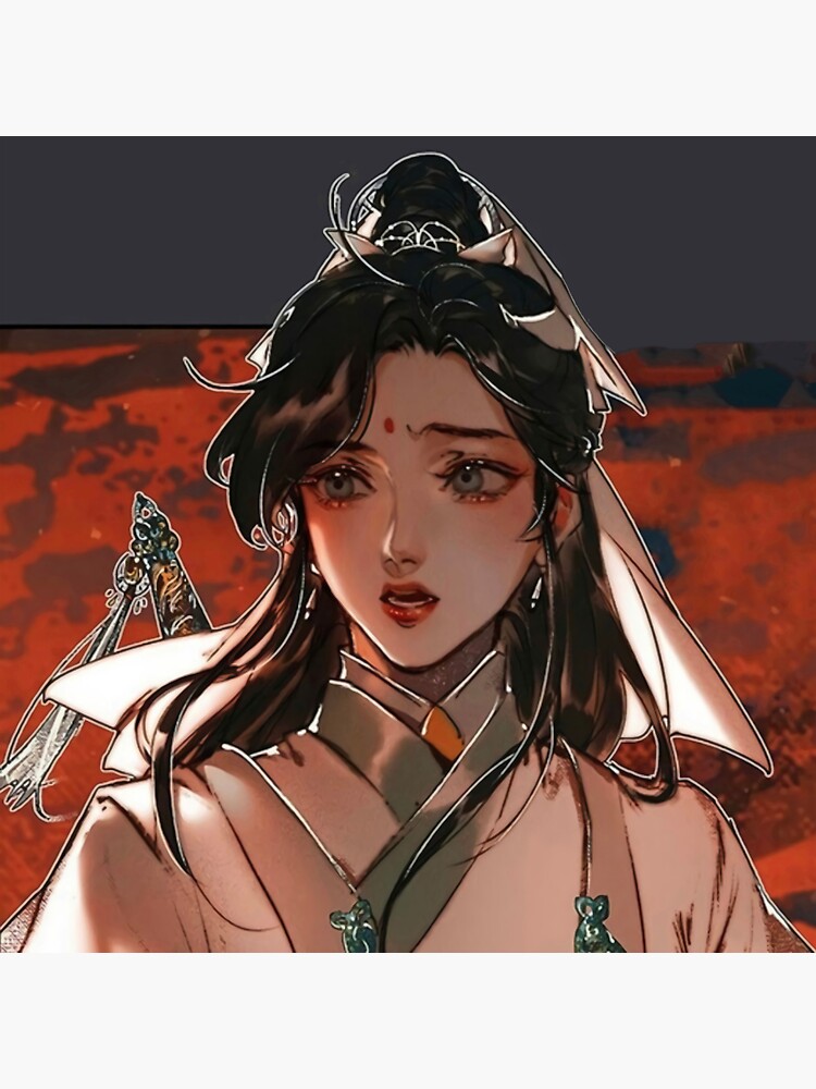 "Tgcf Cute Face" Sticker for Sale by LoreneKeyser | Redbubble