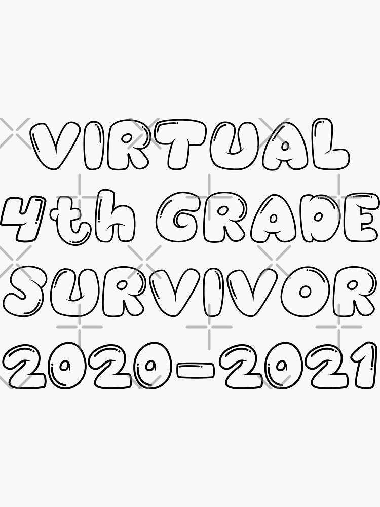 "Virtual 4th Grade Survivor | I Made It Through Virtual Classes | Back ...