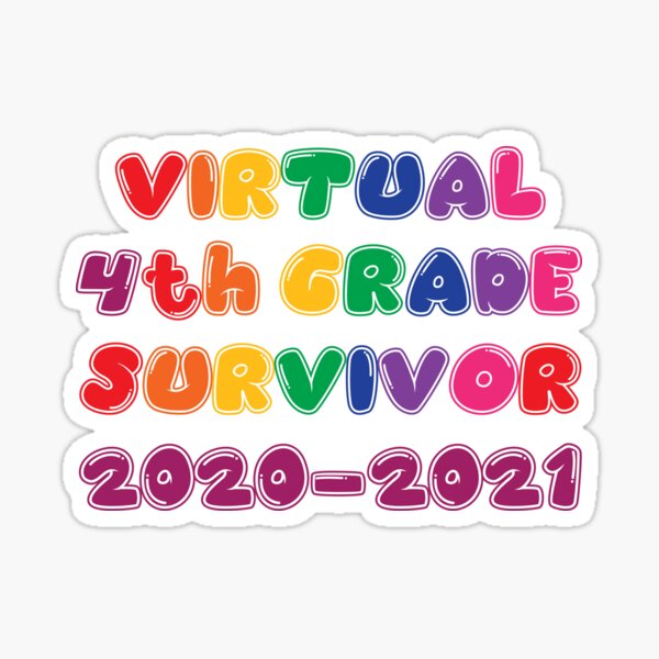 "Virtual 4th Grade Survivor | I Made It Through Virtual Classes | Back ...