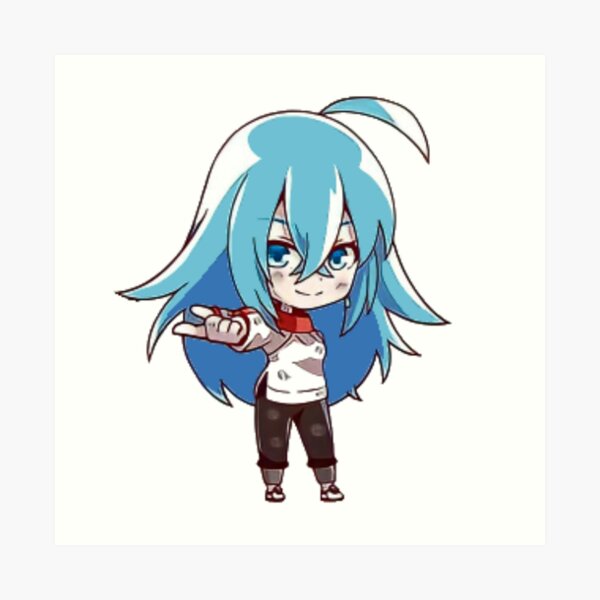 "Vivy , Fluorite Eye's Song chibi fanart" Art Print for Sale by ...