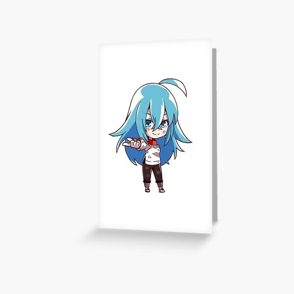 "Vivy , Fluorite Eye's Song chibi fanart" Greeting Card for Sale by ...