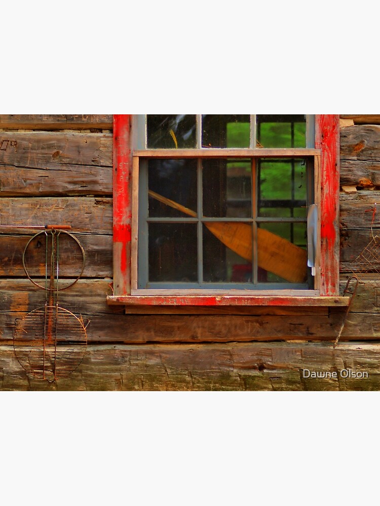 "Kitty Lake Ranger Cabin" Poster for Sale by Dawne Olson | Redbubble