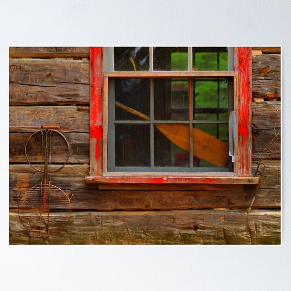 "Kitty Lake Ranger Cabin" Poster for Sale by Dawne Olson | Redbubble