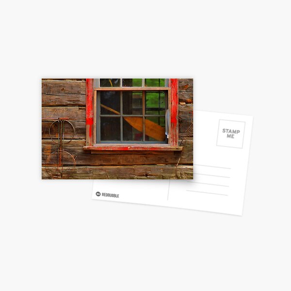 "Kitty Lake Ranger Cabin" Postcard for Sale by Dawne Olson | Redbubble