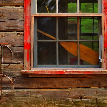 "Kitty Lake Ranger Cabin" Poster for Sale by Dawne Olson | Redbubble