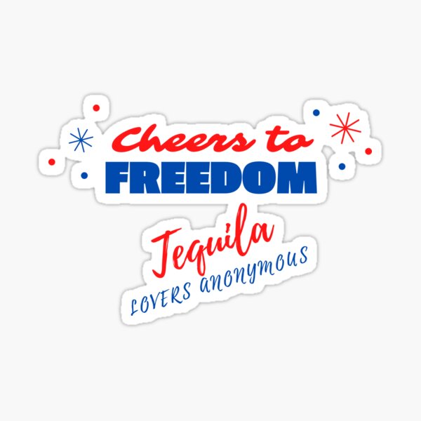 "TLA 4th Cheers" Sticker for Sale by TLA2732 | Redbubble