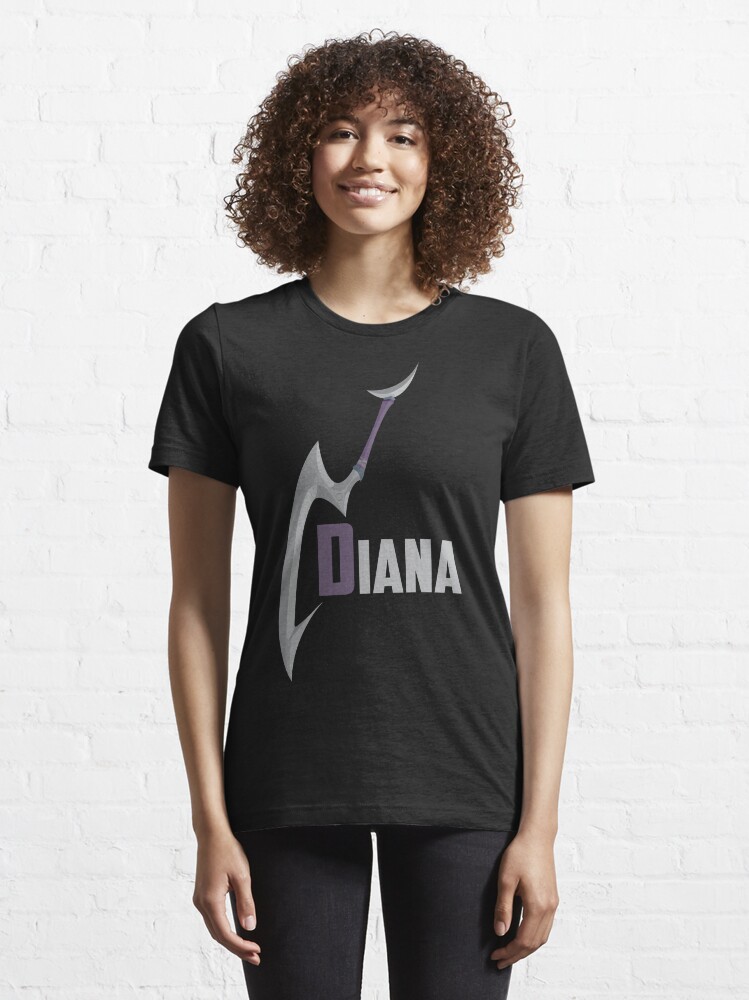 "Diana" T-shirt for Sale by MisterNightmare | Redbubble | league of ...