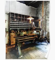 Machine Shop Posters | Redbubble