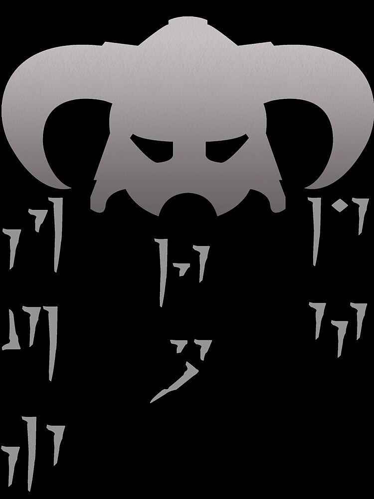 "Fus Ro Dah - In Dragon Language" Photographic Print by Lasher | Redbubble