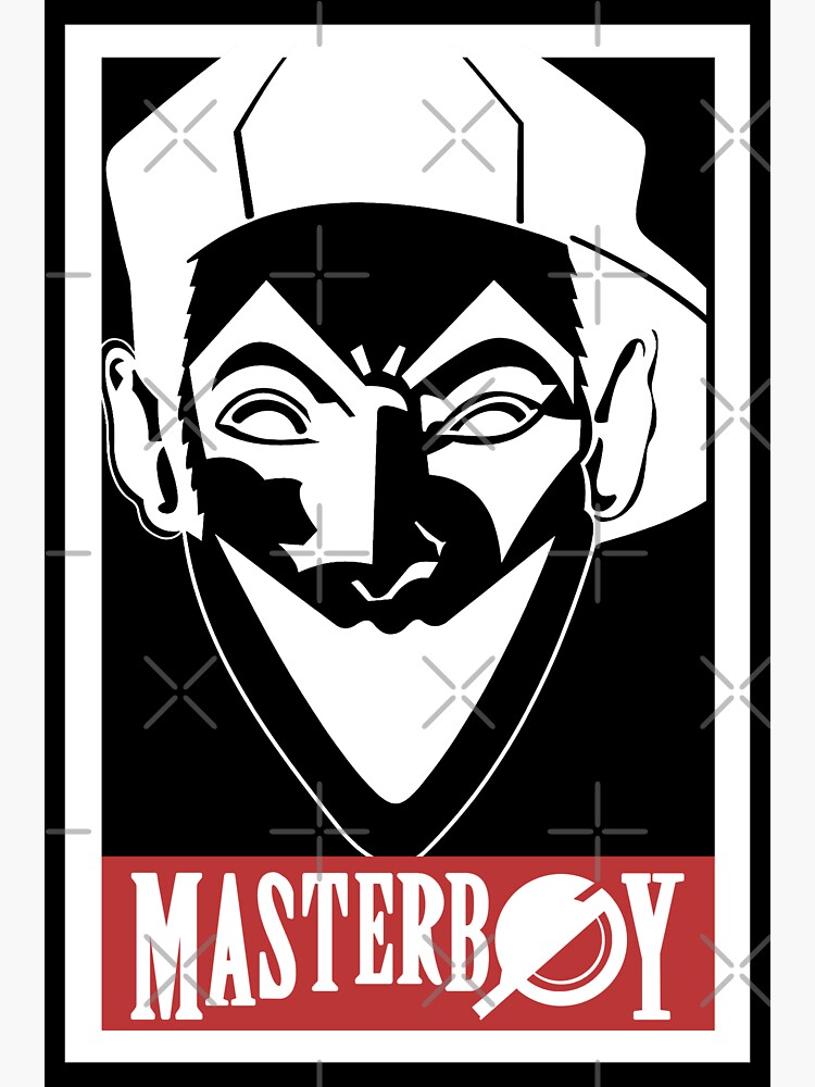 "Masterboy dance band different design - special 90s" Sticker for Sale ...