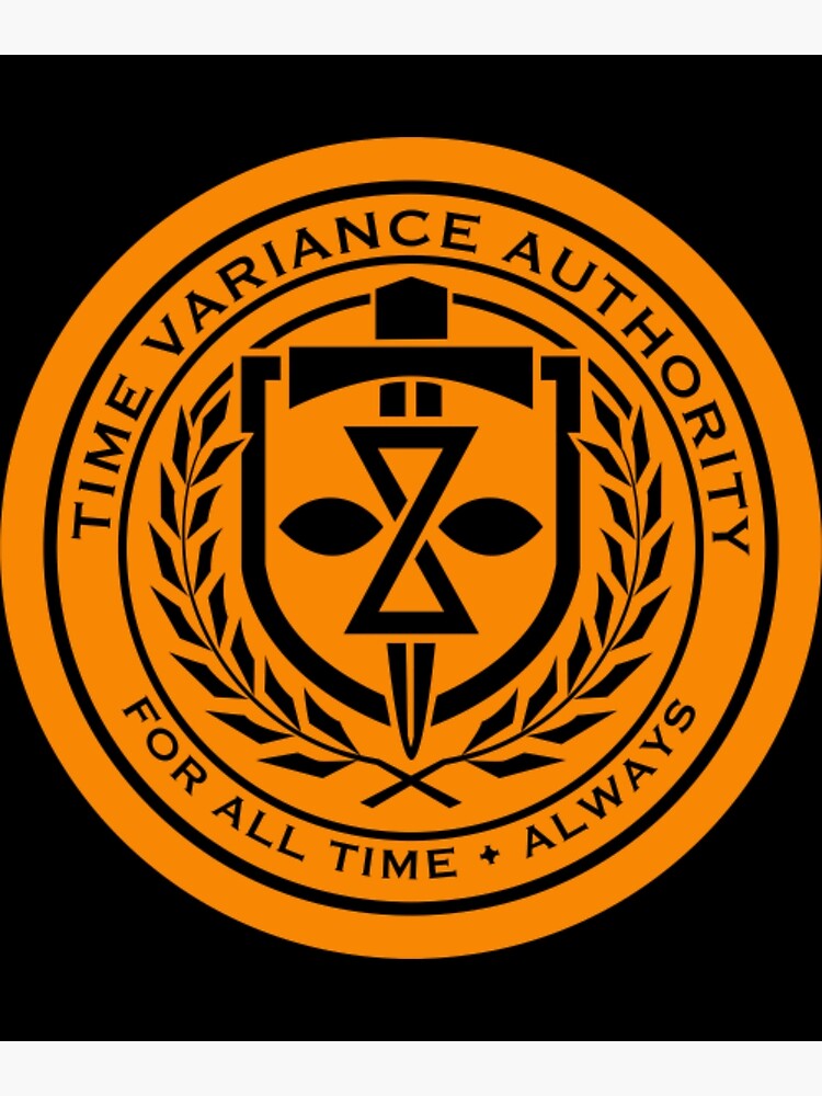 "Tva Time Organization logo" Poster for Sale by Chiclothing | Redbubble