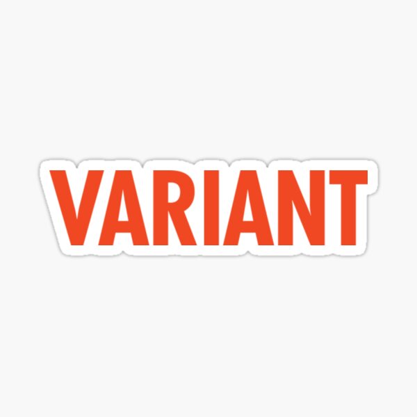 "Tva VARIANT" Sticker for Sale by Chiclothing | Redbubble