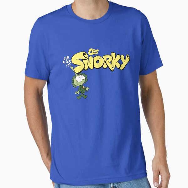 "The Snorks Tooter Shelby Title" Essential T-Shirt for Sale by mr ...
