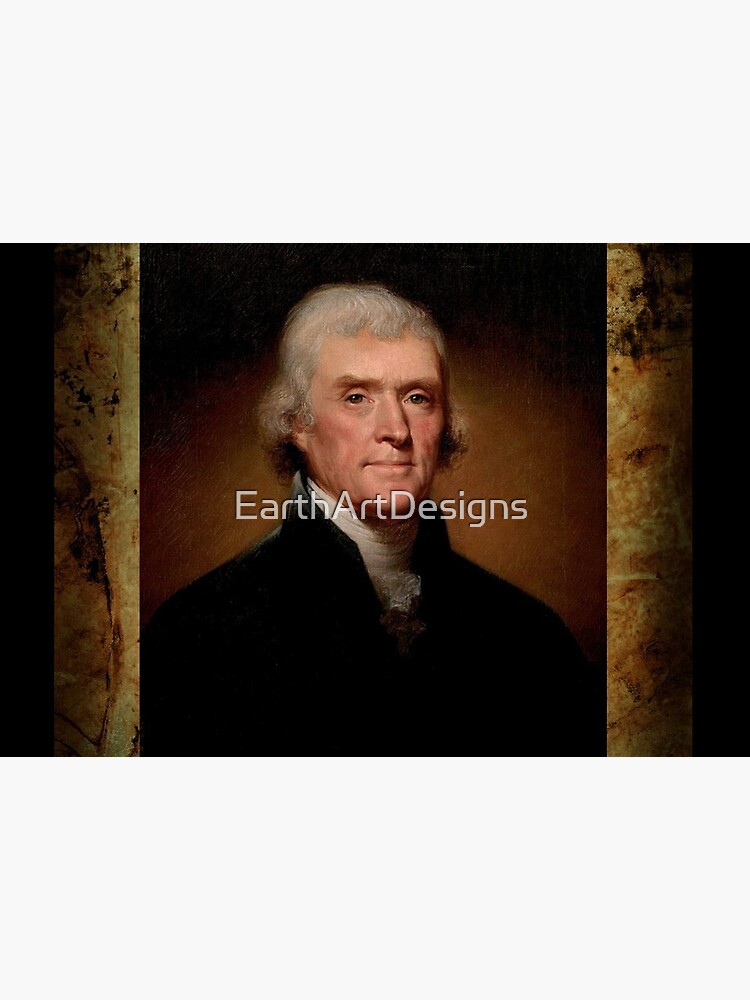 "Thomas Jefferson Founding Father & Third President Of The United ...