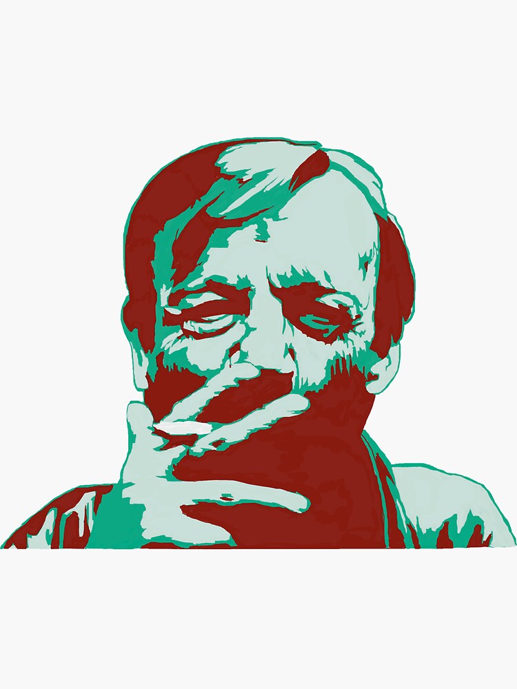 "The Fall" Sticker for Sale by Scavengerart | Redbubble