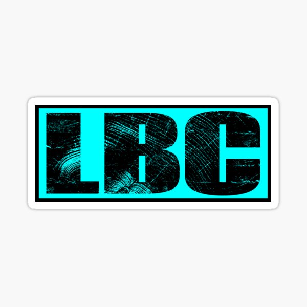 "LBC" Sticker by ShopLobsterBuoy | Redbubble
