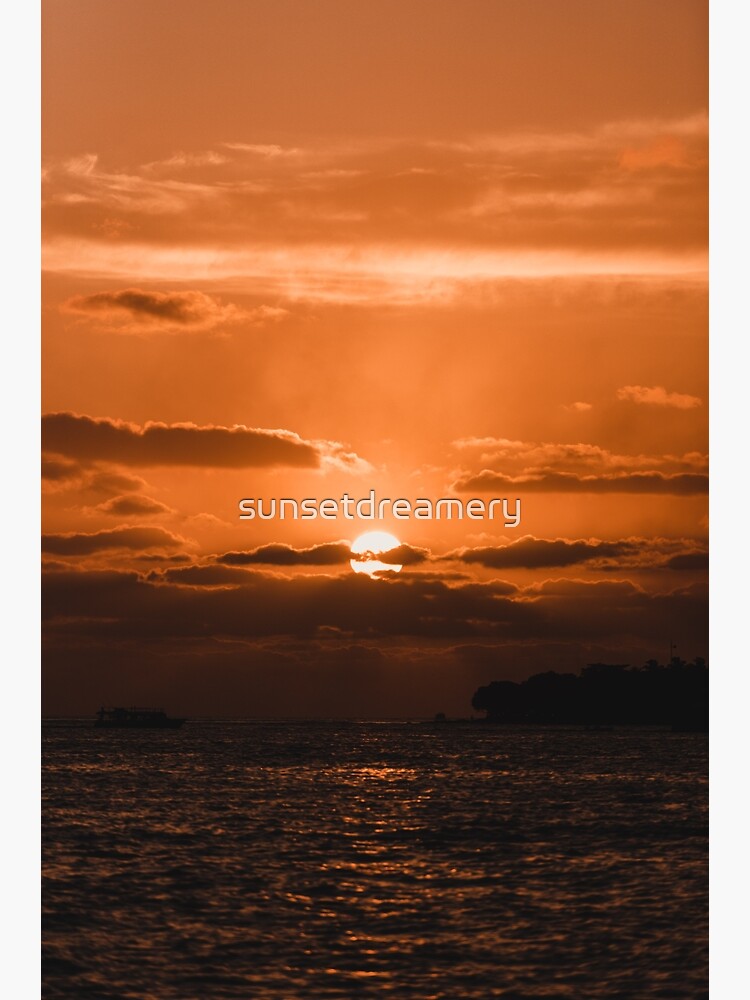 "Shamrock Sunset - Body of Water Wave Photo During Golden Hour I ...