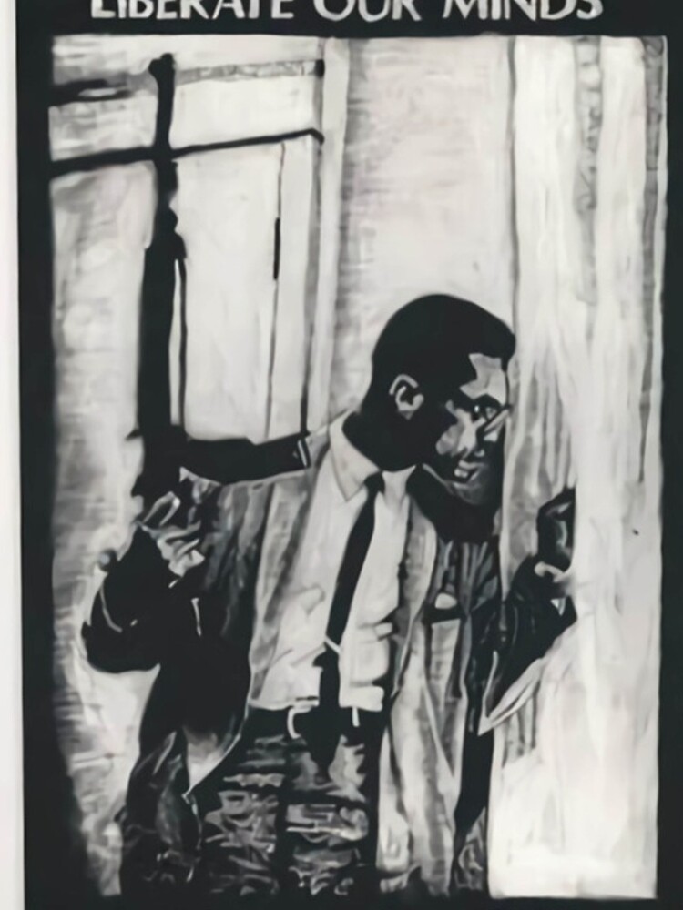 Malcolm X Gun Window