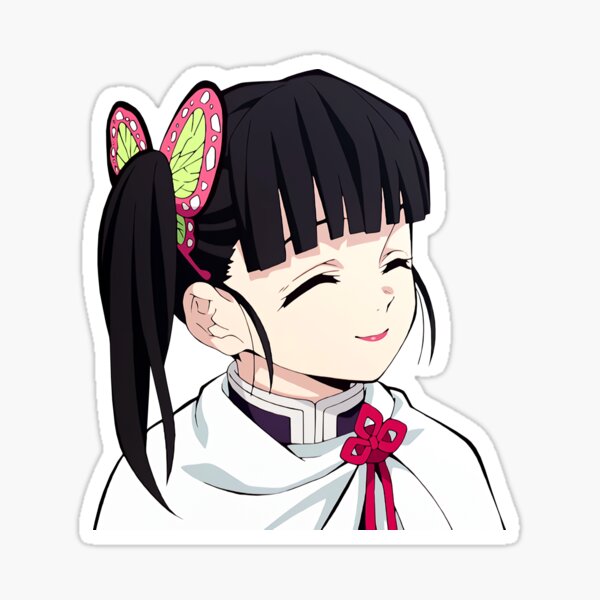 "Kanao Tsuyuri" Sticker for Sale by CookieStyle | Redbubble