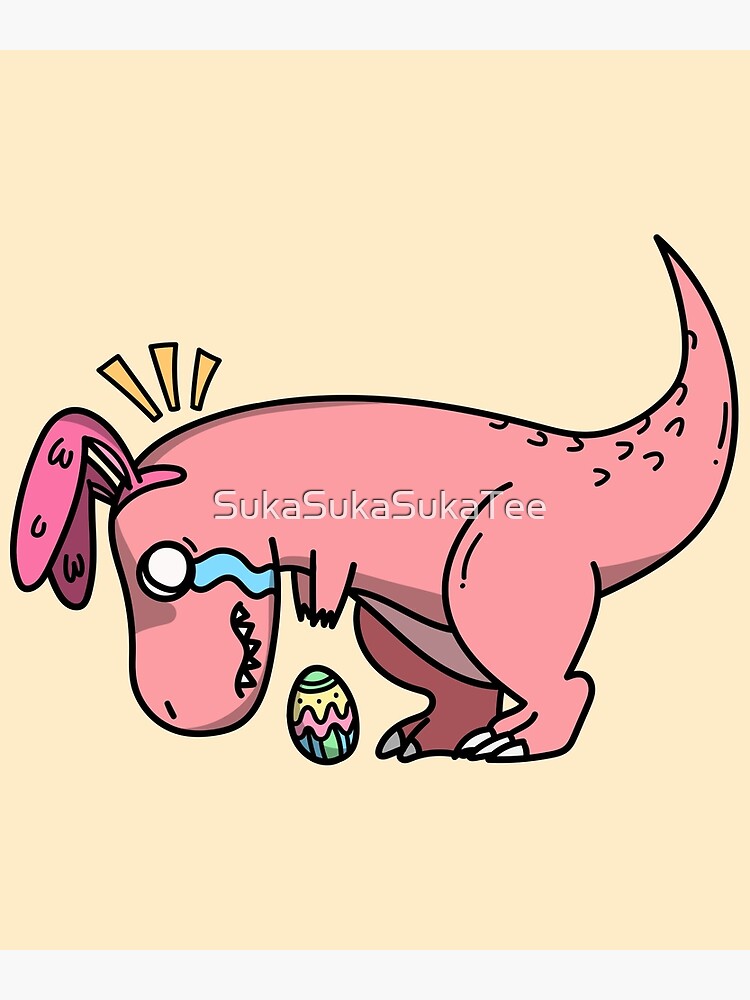 "T-Rex Can't Reach" Poster for Sale by SukaSukaSukaTee | Redbubble