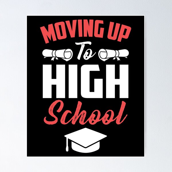 High School Graduation Posters