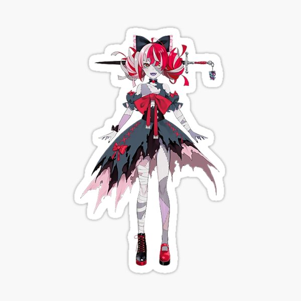 "Hololive" Sticker by lisettesawayn | Redbubble