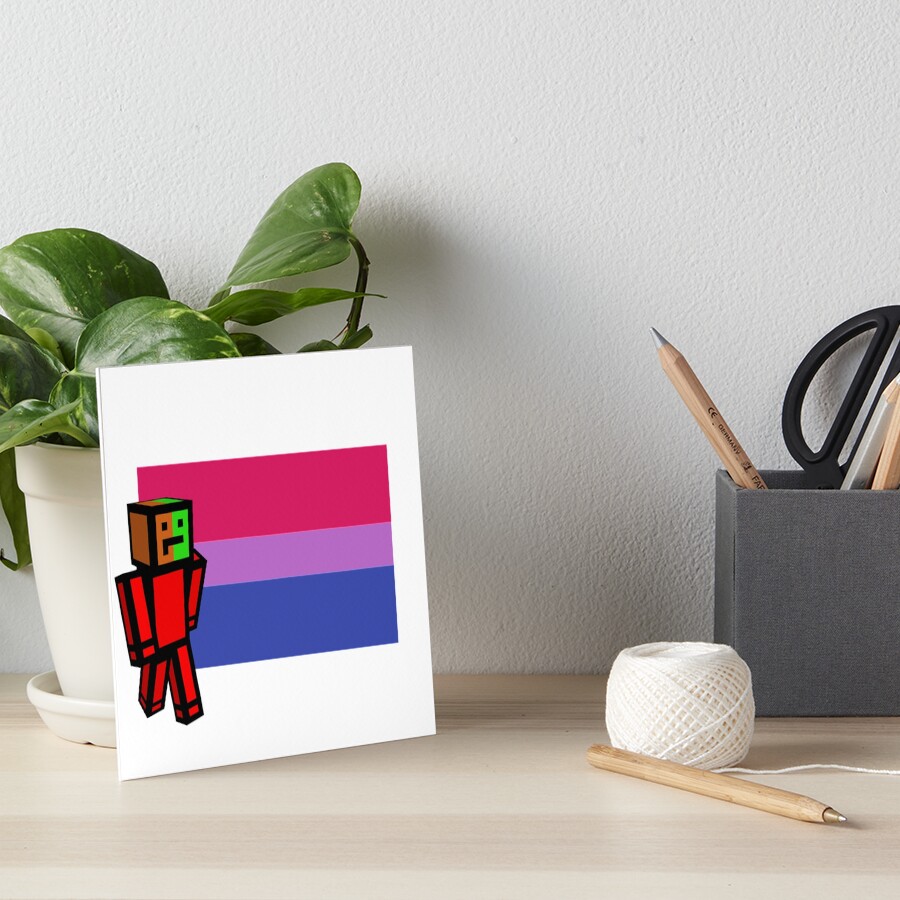 "tapl bisexual pride " Art Board Print for Sale by RheaRealm | Redbubble