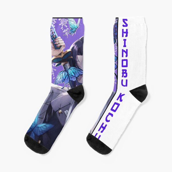 Kocho Shinobu Socks | Redbubble