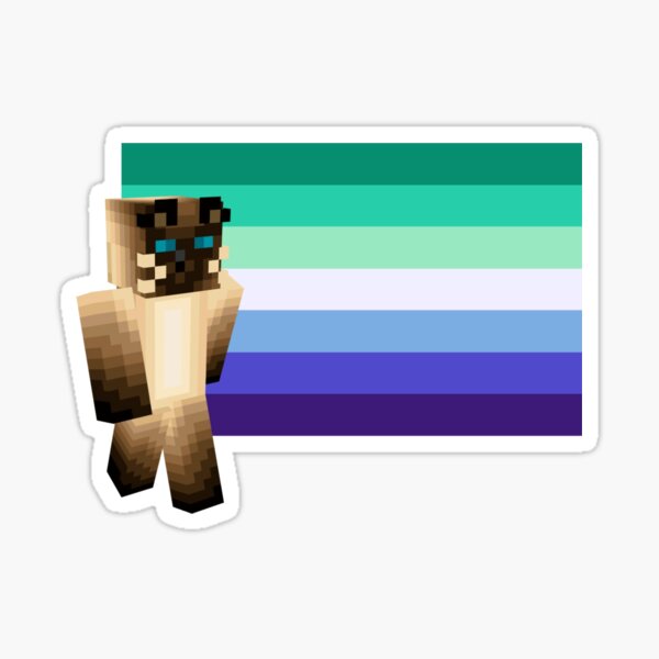 "antfrost gay pride " Sticker for Sale by RheaRealm | Redbubble