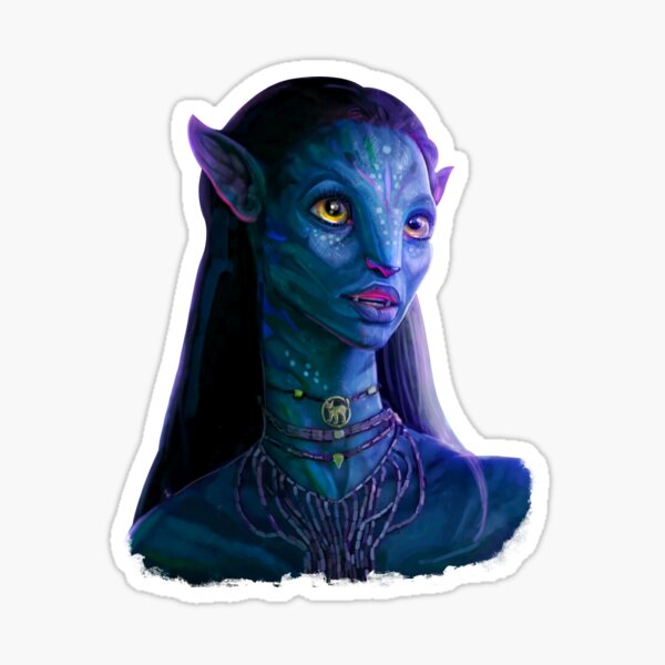 "Avatar" Sticker for Sale by laurasgallery | Redbubble