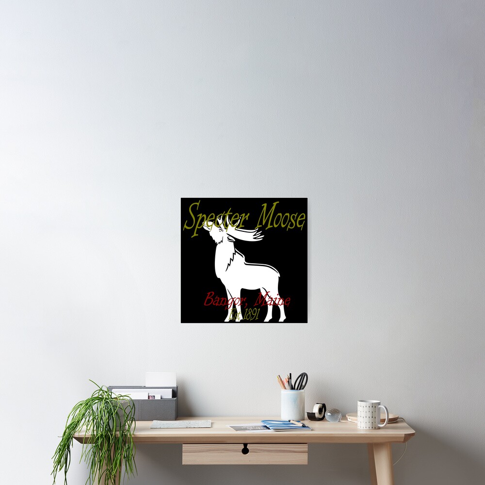 "American Cryptids - Specter Moose - Local Cryptid - Bangor Maine ...