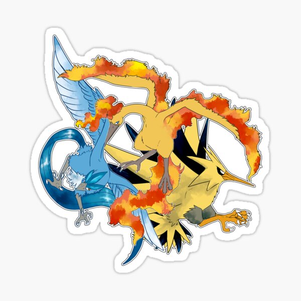 Pokemon Stickers | Redbubble