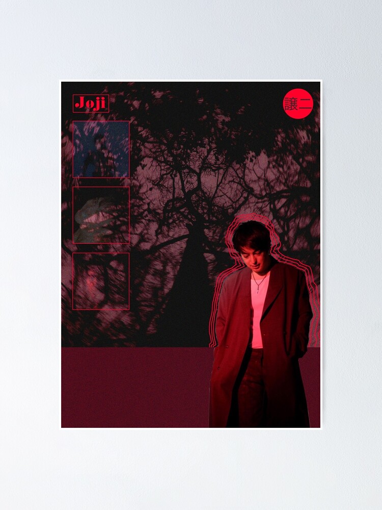 "Minimalist Joji Discography Poster" Poster for Sale by sammayberg ...